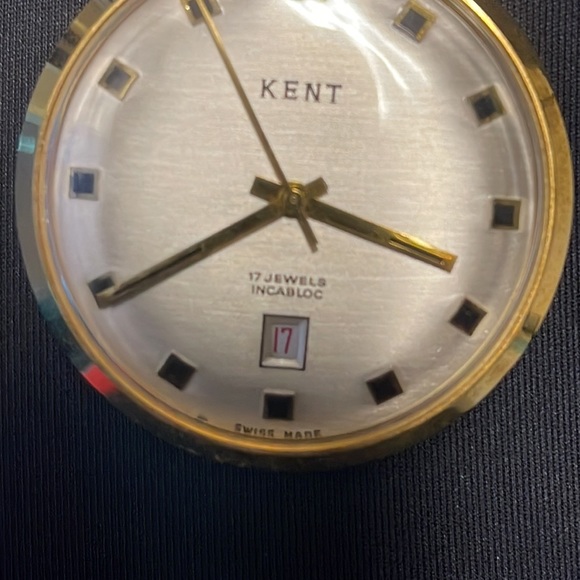 kent | Accessories | Gorgeous Kent Pocket Watch Swiss Made 7 Jewels ...